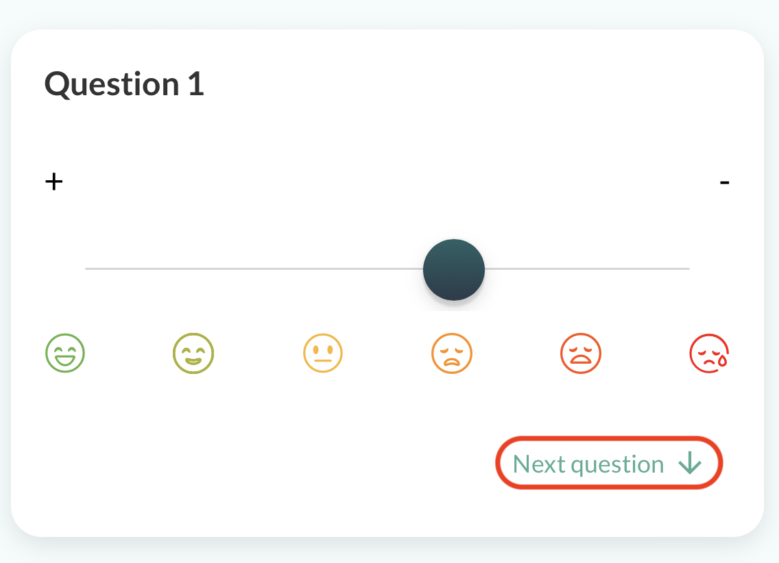 IFU: Recurring questionnaire – Support orthopedics – moveUP